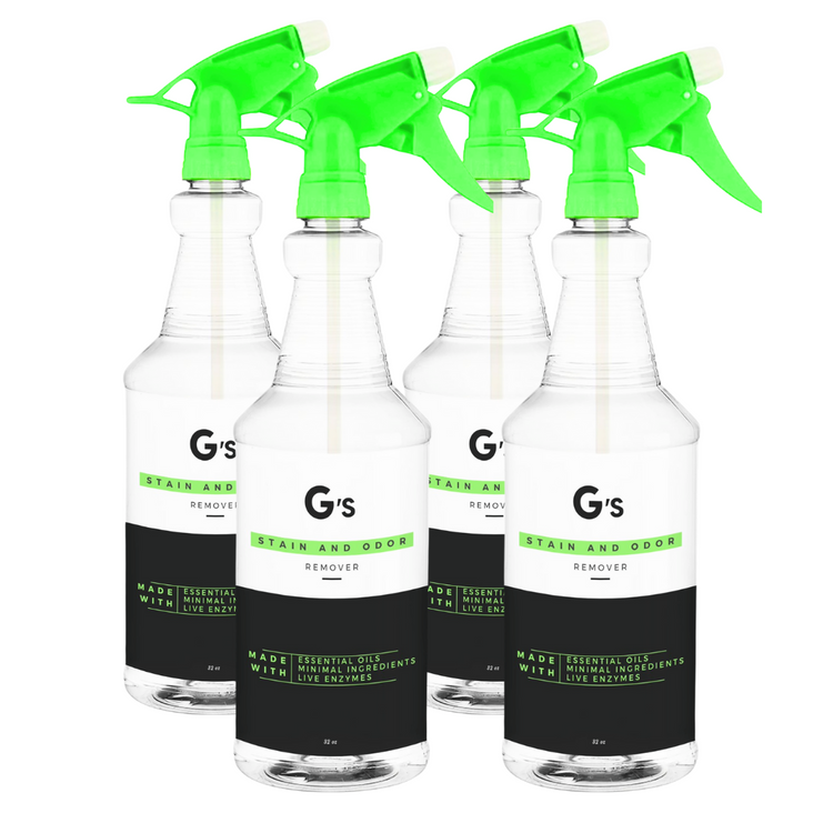 Professional Strength All Natural Cleaning Products – G's Carpet Cleaning