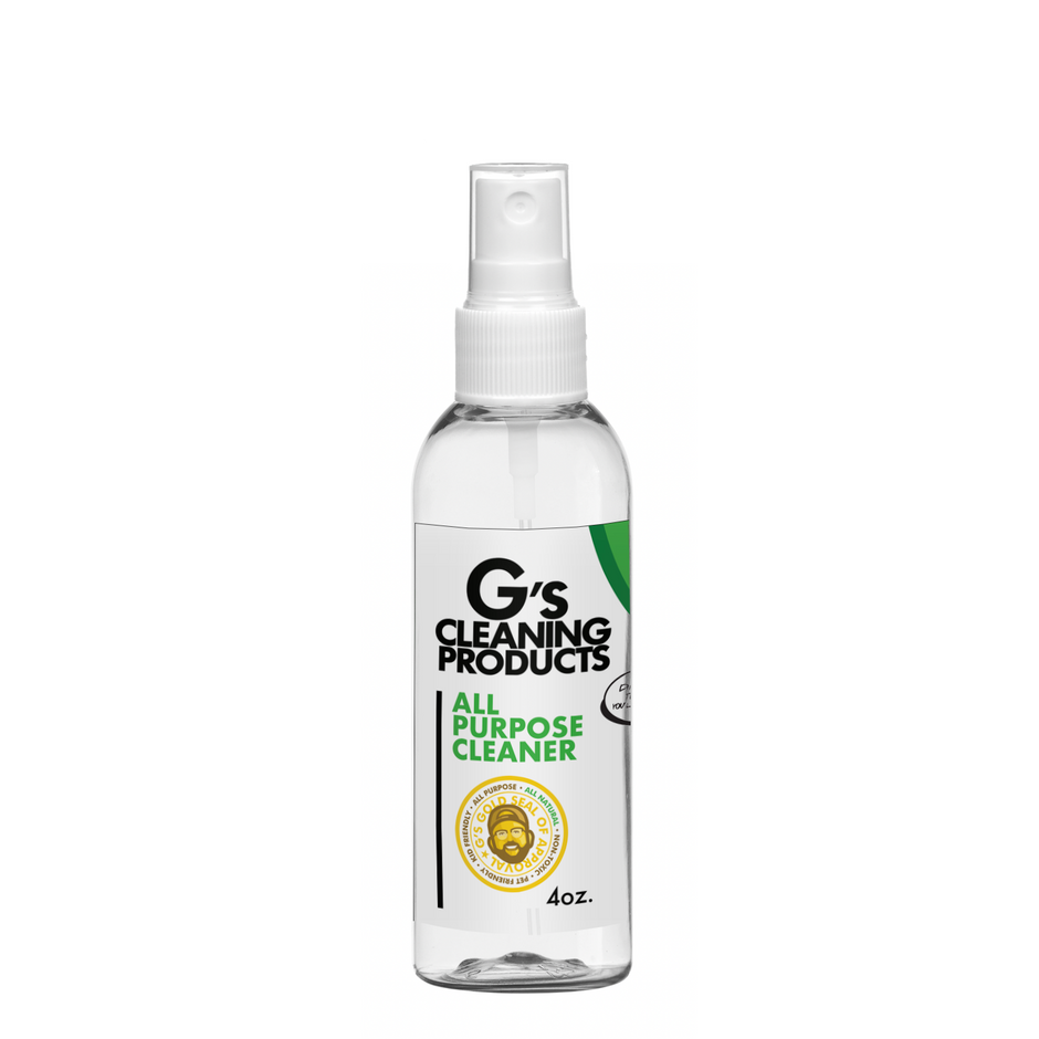 G's All Purpose Cleaner - 32 oz – G's Carpet Cleaning